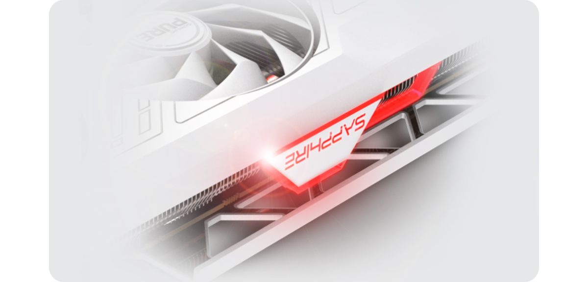 การ์ดจอ Sapphire PURE AMD Radeon RX 7800 XT 16GB GDDR6 256-bit