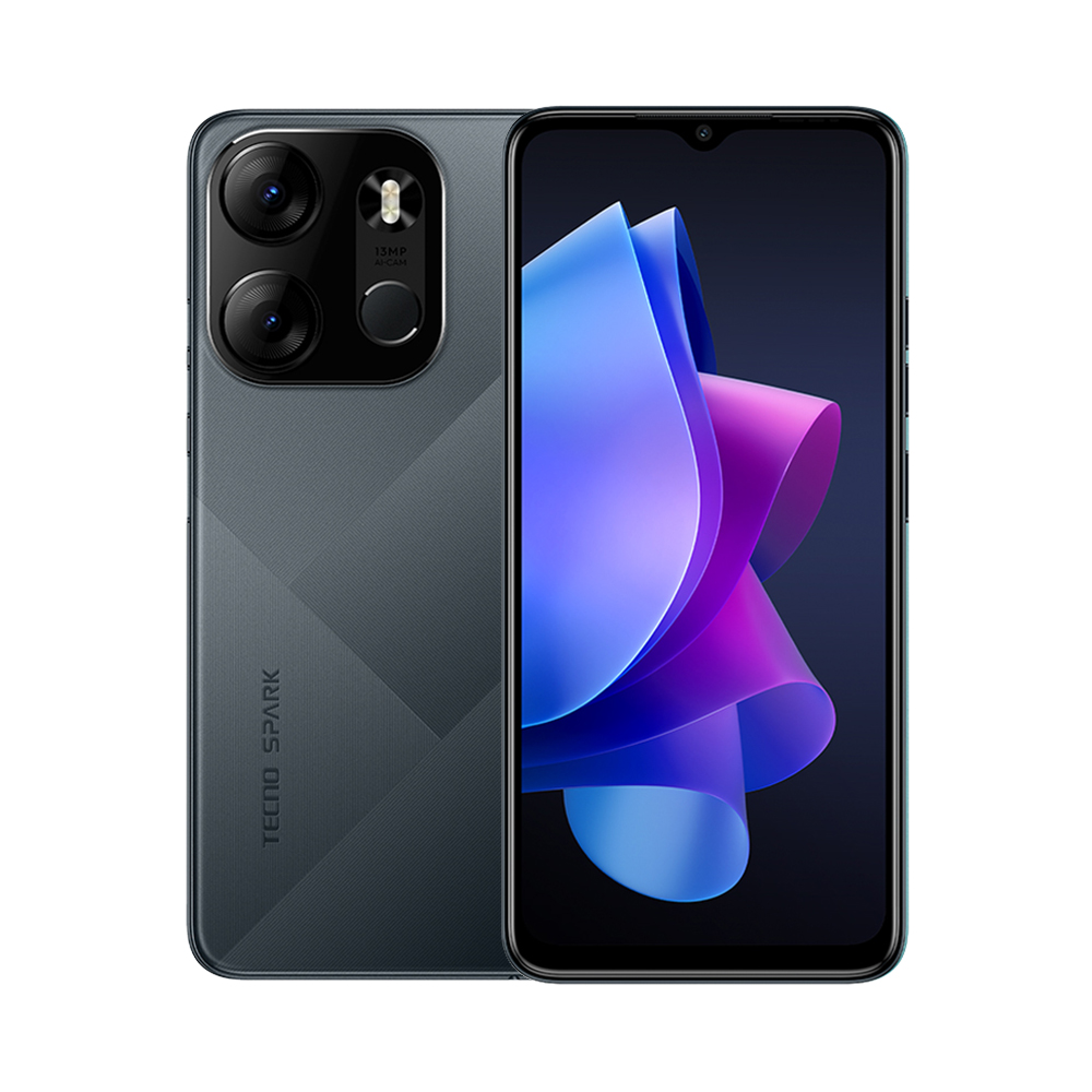สมาร์ทโฟน Tecno Spark Go 2023 (4+64GB) Black