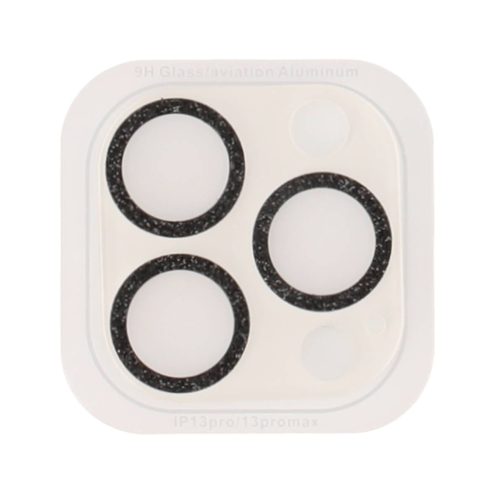 ฟิล์มกันเลนส์ TECHPRO Camera Full Lens iPhone 13 Pro/13 Pro Max Black