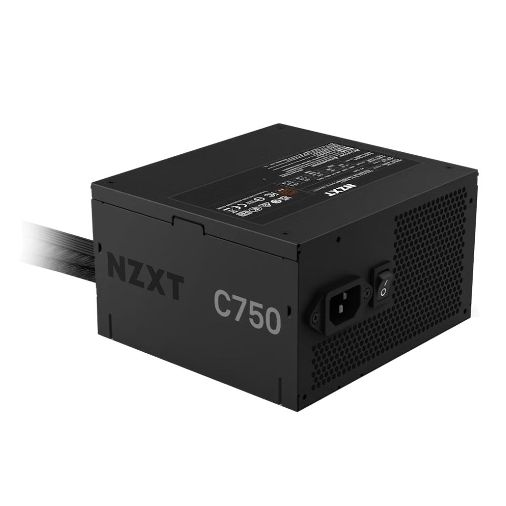 พาวเวอร์ซัพพลาย NZXT C750 750W Bronze - 5 Year