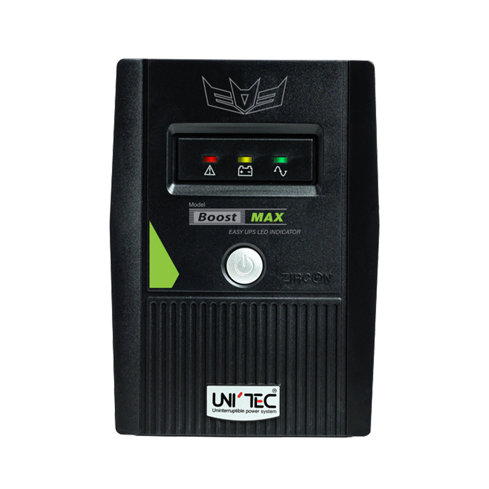 เครื่องสำรองไฟ UNITEC UPS Boostmax 1000VA/500W