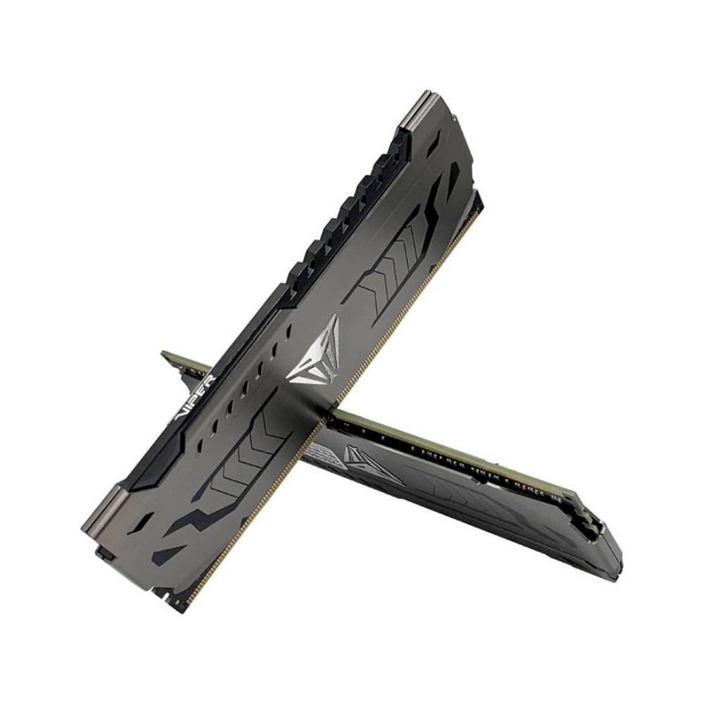 แรมพีซี Patriot Viper Ram PC DDR4 32GB/3200MHz.CL16 (2x16GB) Kit Steel ...