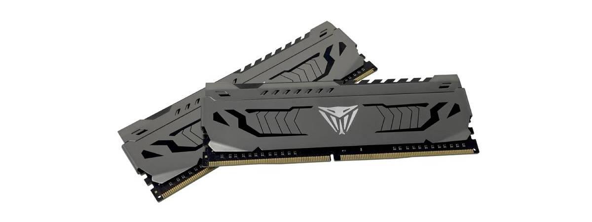 แรมพีซี Patriot Viper Ram PC DDR4 32GB/3200MHz.CL16 (2x16GB) Kit Steel ...