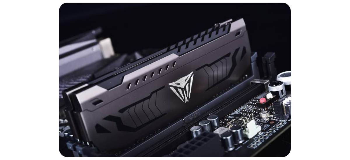 แรมพีซี Patriot Viper Ram PC DDR4 32GB/3200MHz.CL16 (2x16GB) Kit Steel ...