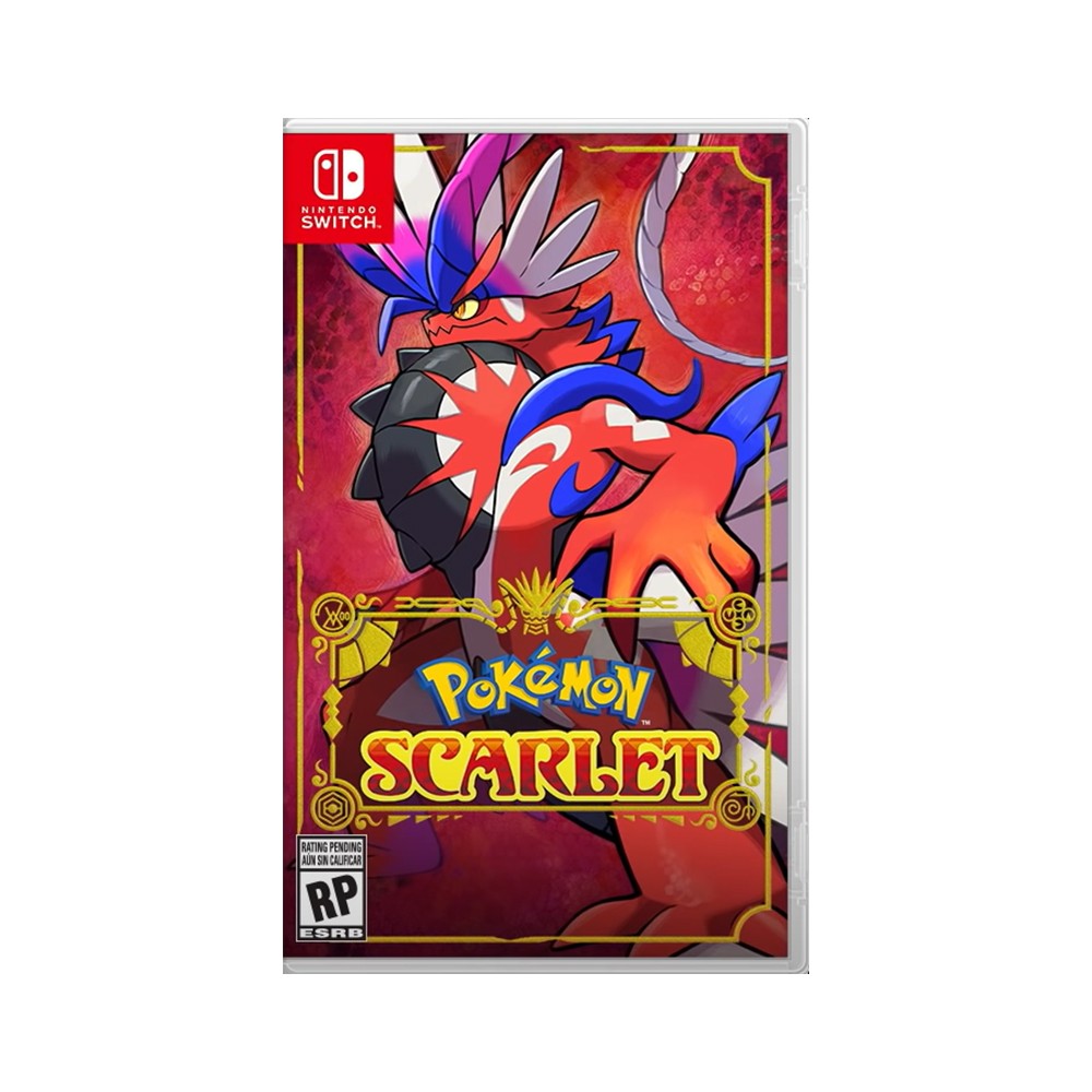 แผ่นเกมส์ Switch-G Pokemon Scarlet
