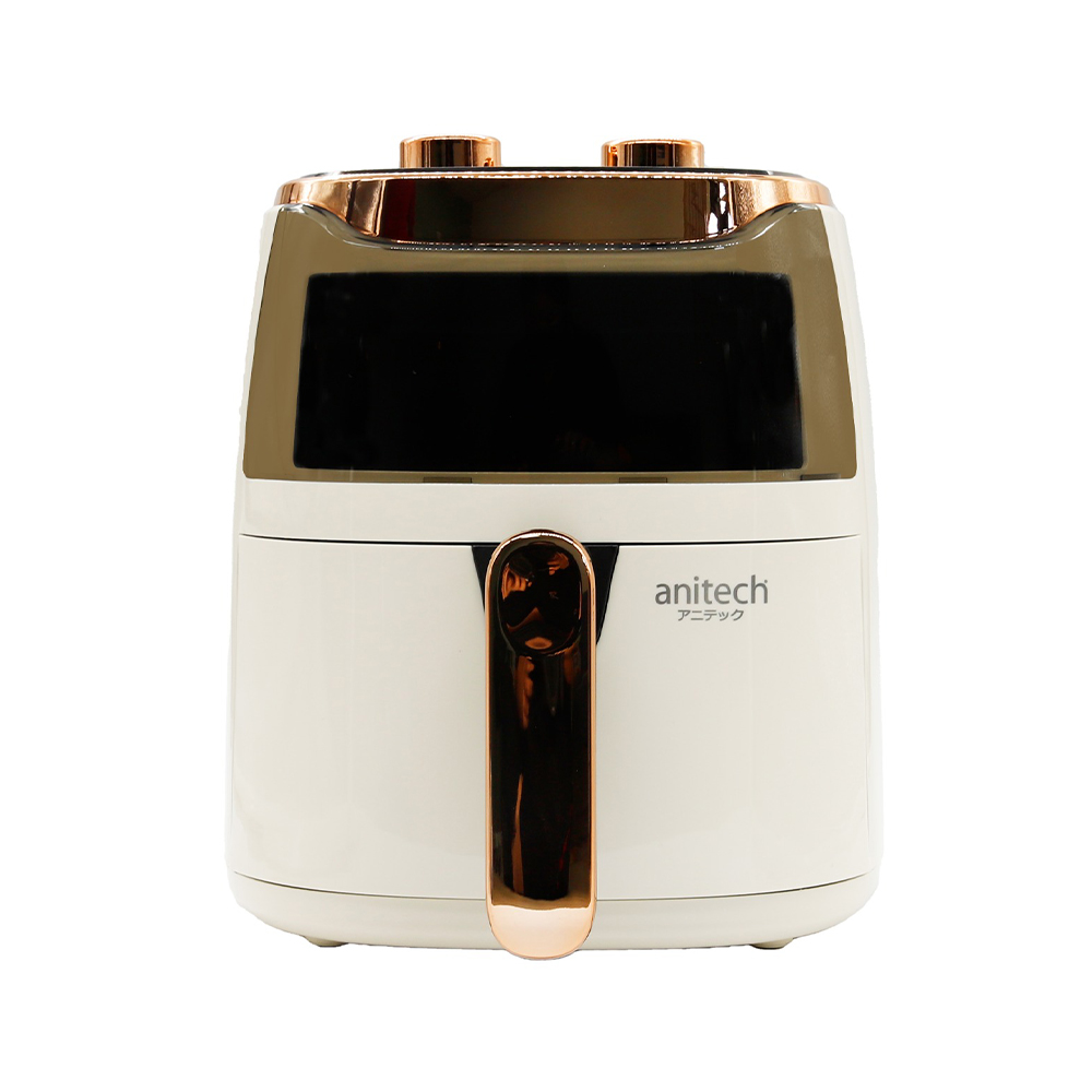 หม้อทอดไร้น้ำมัน ANITECH 4 ลิตร รุ่น CO-1305 Ivory