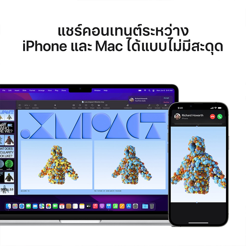 Apple MacBook Air 13 : M2 chip 8C CPU/8C GPU/8GB/256GB - Silver 2022 ...