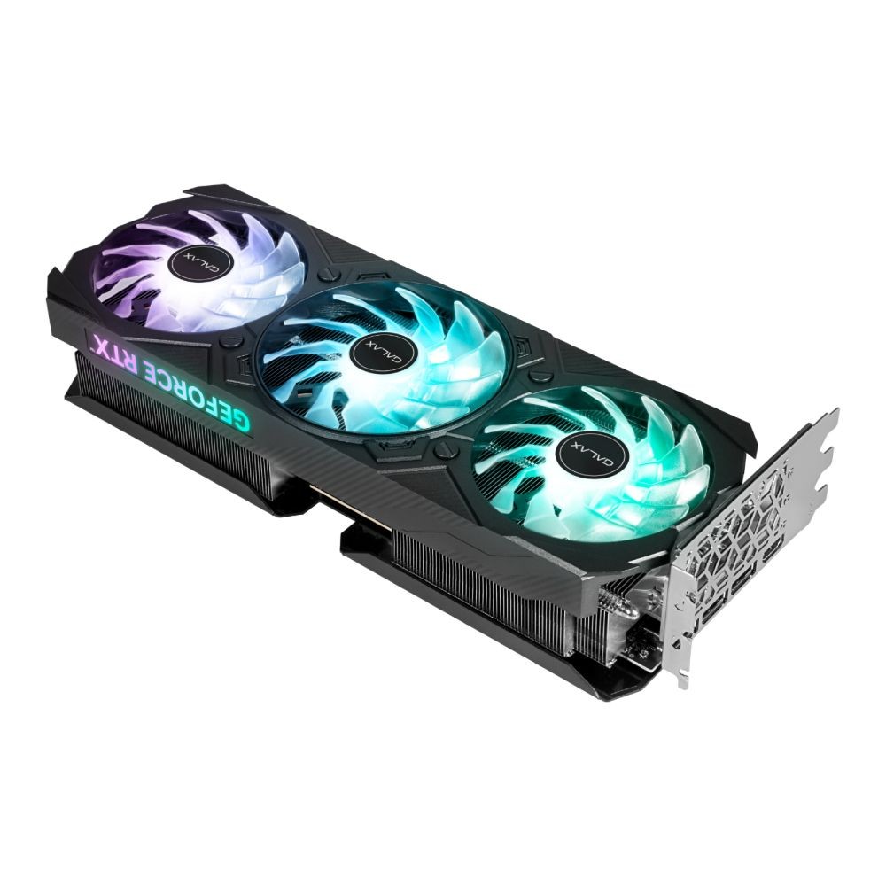 การ์ดจอ GALAX GeForce RTX 4070 Ti EX Gamer 1-Click OC V2 12GB GDDR6X ...