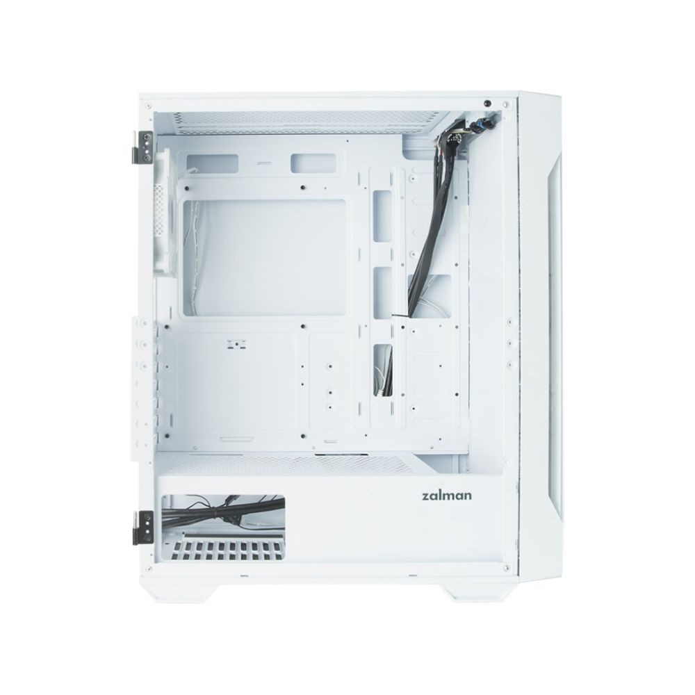 เคสคอมพิวเตอร์ Zalman I3 Neo TG White ARGB
