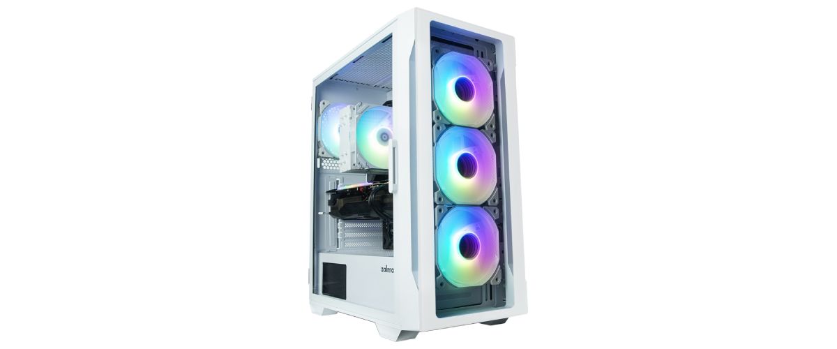 เคสคอมพิวเตอร์ Zalman I3 Neo TG White ARGB
