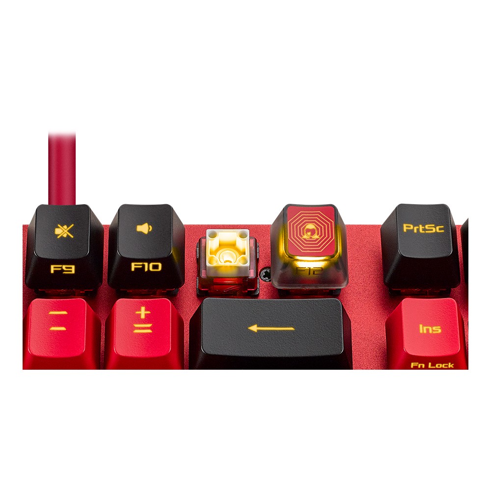คีย์บอร์ดเกมมิ่ง Asus Rog Strix Scope RX EVA-02 Edition XA13 Mechanical ...