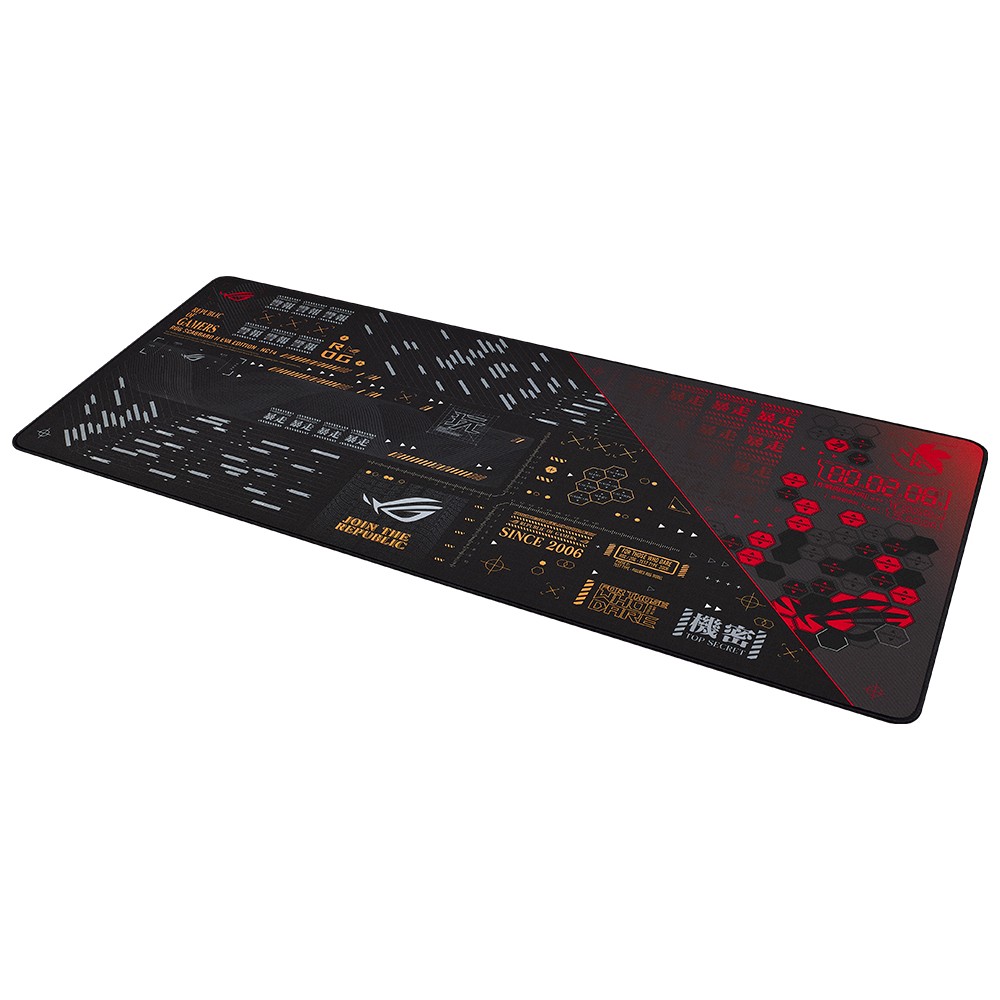 แผ่นรองเมาส์ Asus ROG Scabbard II EVA Edition NC14 สีดำ
