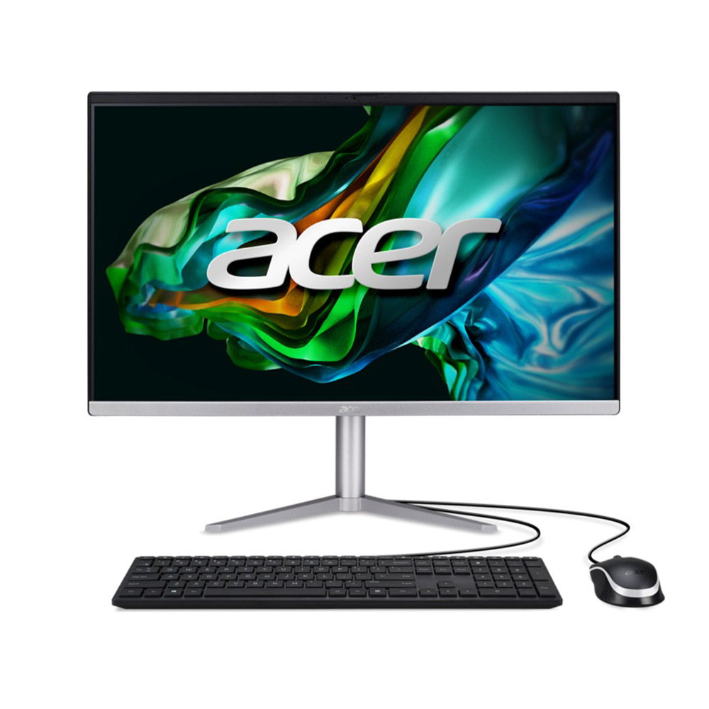 ACER DESKTOP AIO ASPIRE C24-1100-R58G0T23MI/T003 BLACK