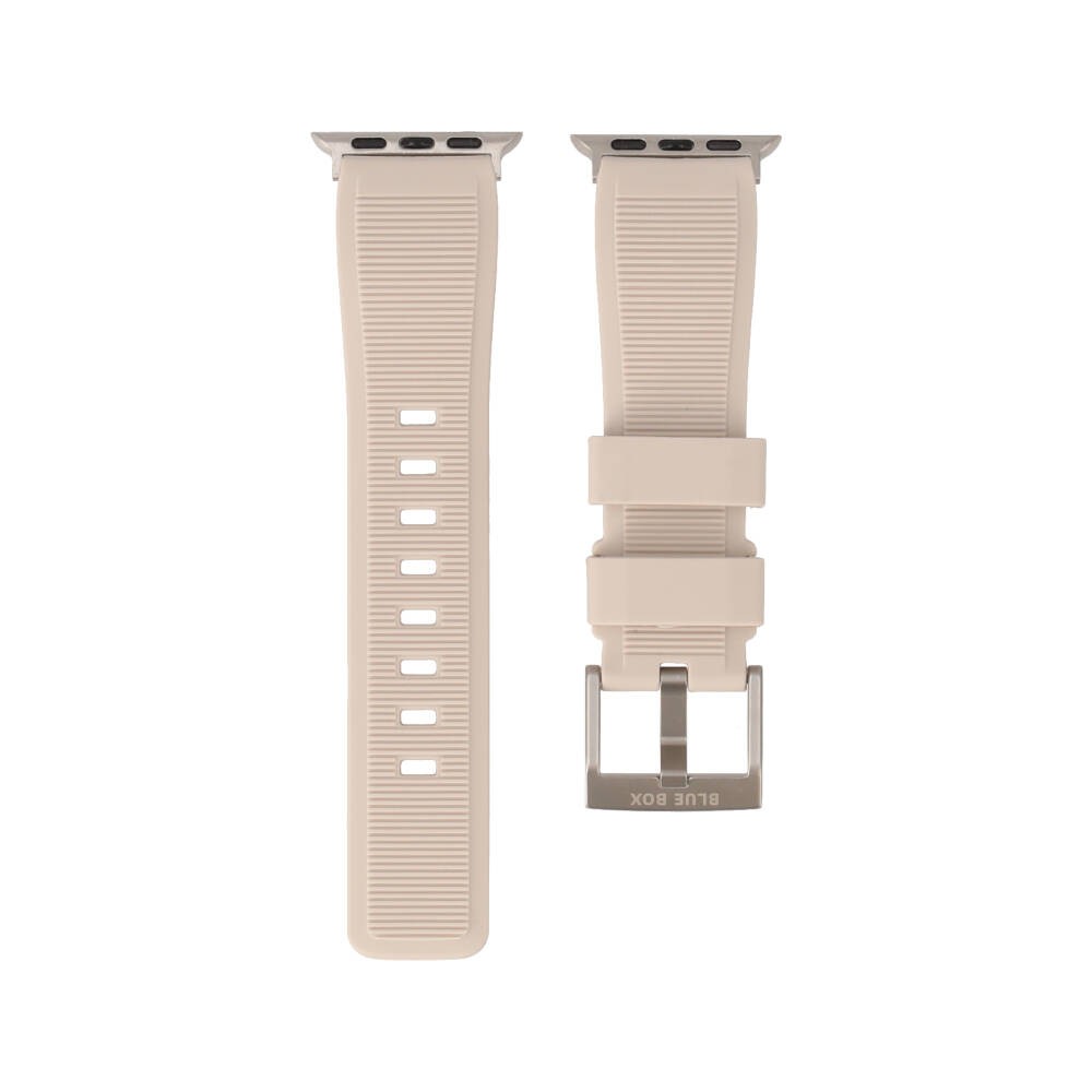 Blue Box Apple Watch 40/41 MM Rubber Cream