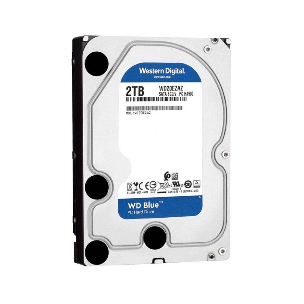 ฮาร์ดดิสก์ WD HDD 2TB 5400rpm 256MB Blue - 3 Year