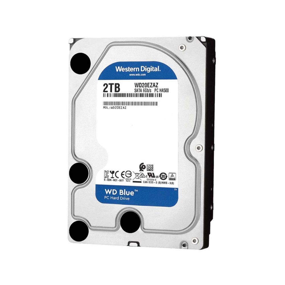 ฮาร์ดดิสก์ WD HDD 2TB 5400rpm 256MB Blue - 3 Year