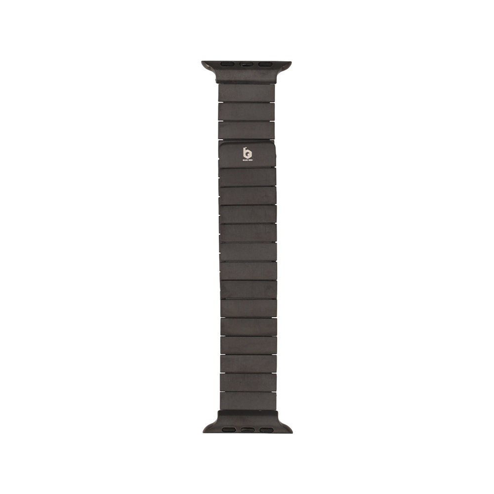 สาย Blue Box Apple Watch Strap 44/45/49 mm Metal Liner Tile Black