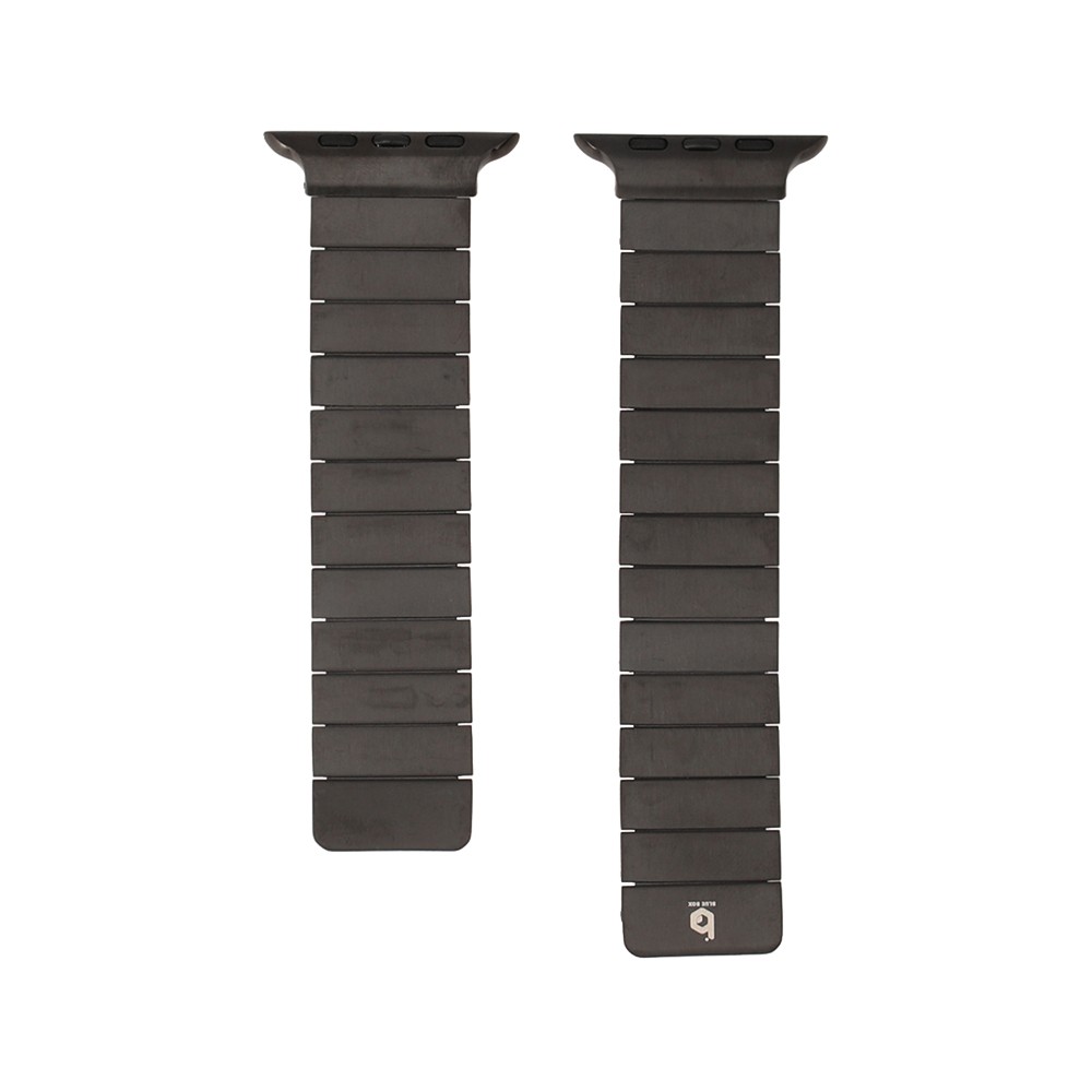 สาย Blue Box Apple Watch Strap 44/45/49 mm Metal Liner Tile Black