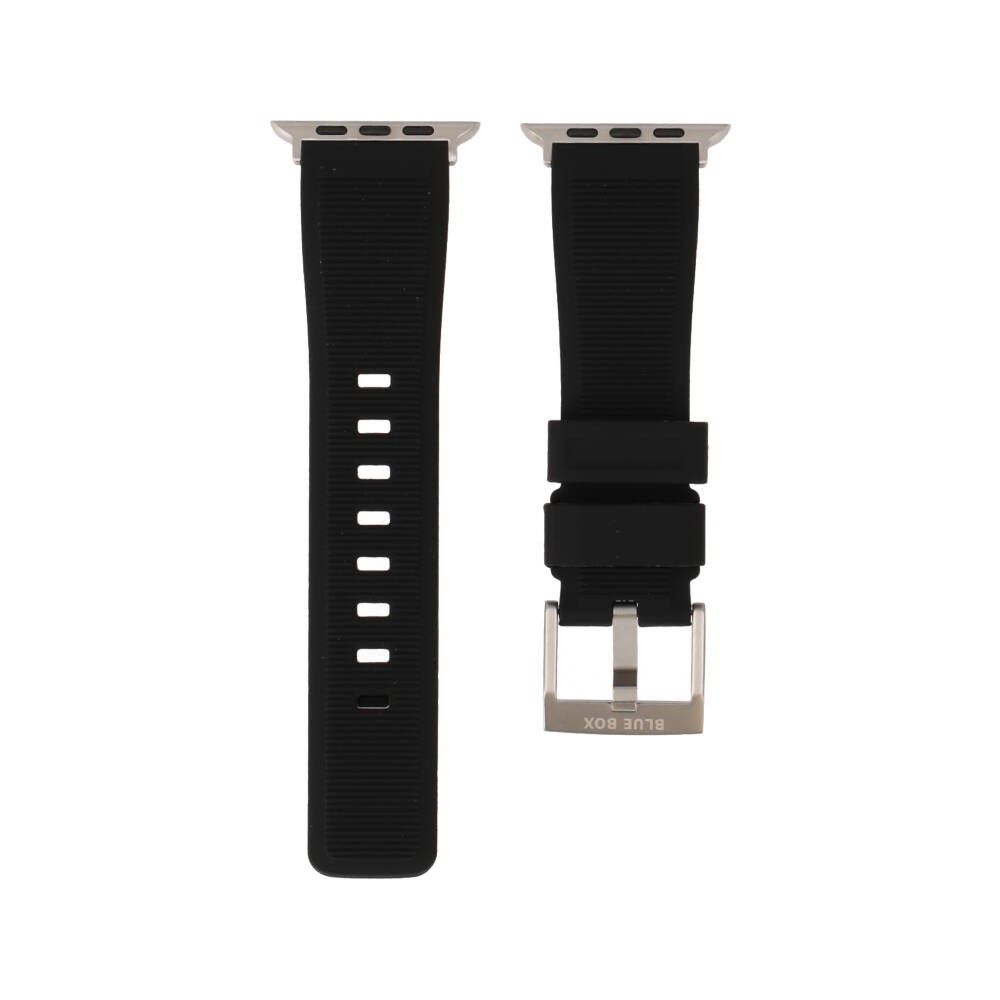 Blue Box Apple Watch 40/41 MM Rubber Black