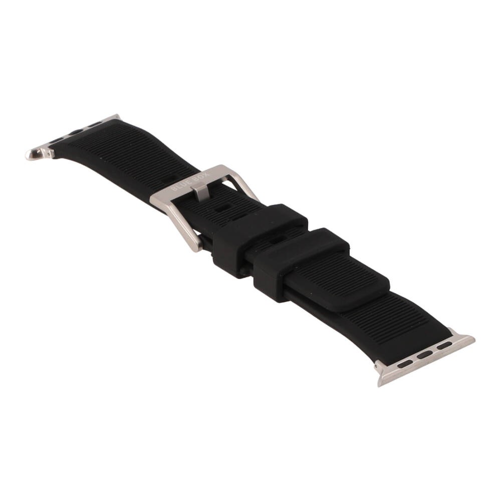 Blue Box Apple Watch 40/41 MM Rubber Black