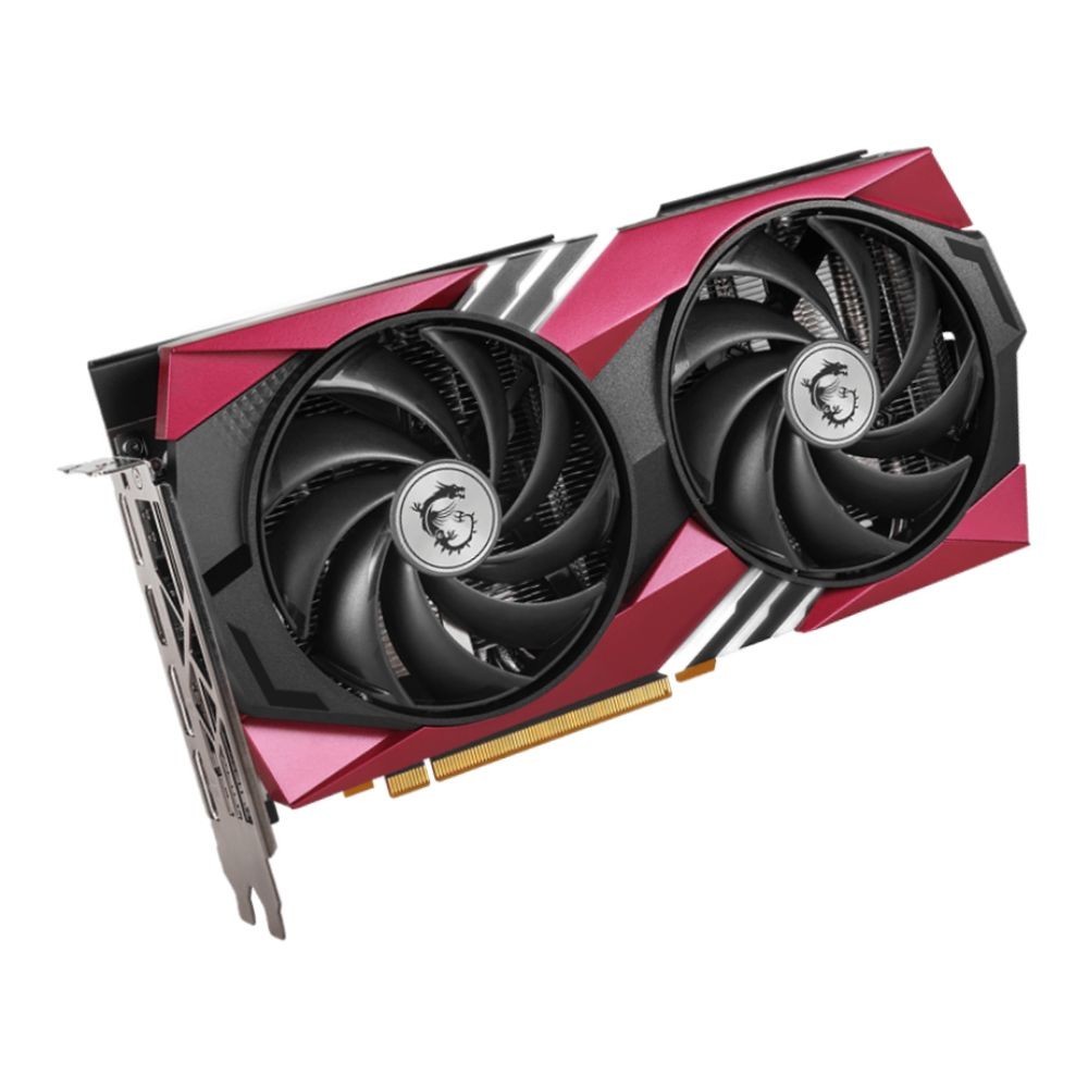 การ์ดจอ MSI GeForce RTX 4060 GAMING X 8G MLG GDDR6 128-bit