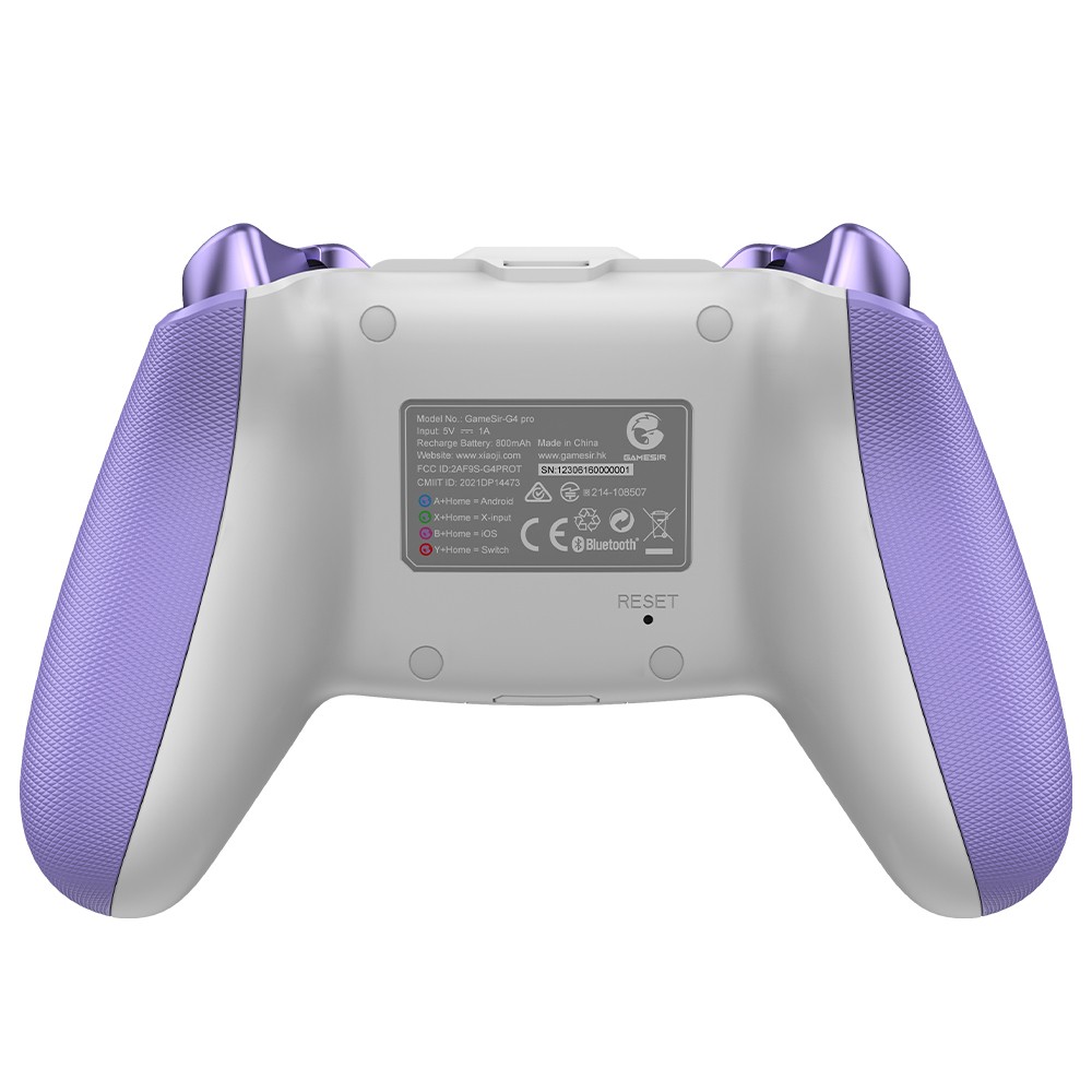จอยคอนโทรลเลอร์ GameSir G4 Pro Wireless Gamepad สีม่วง Limited Edition