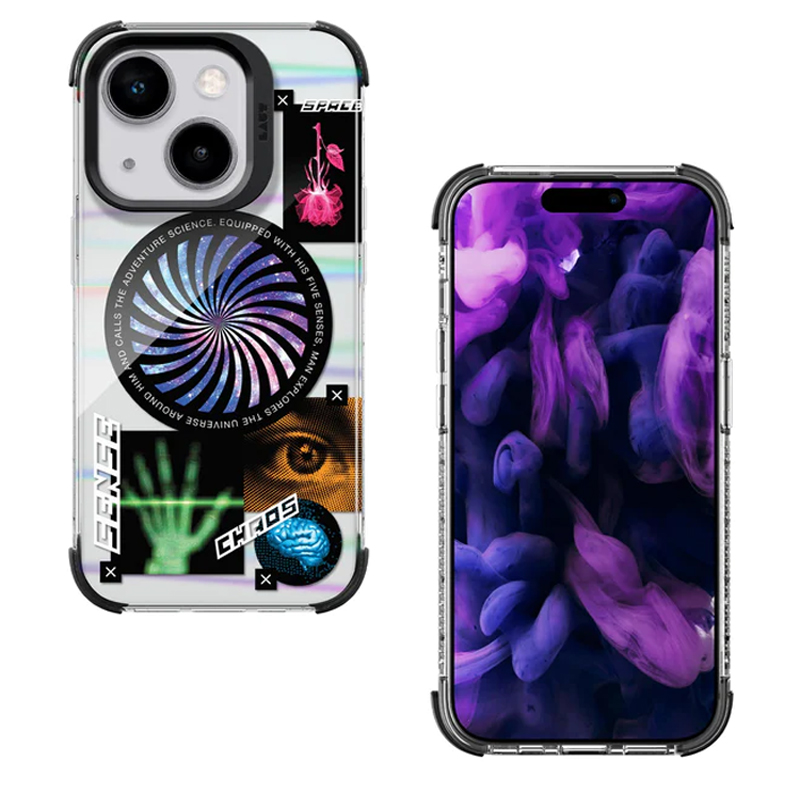 เคส LAUT iPhone 15 Pro (6.7) Pop Cosmic Crystal