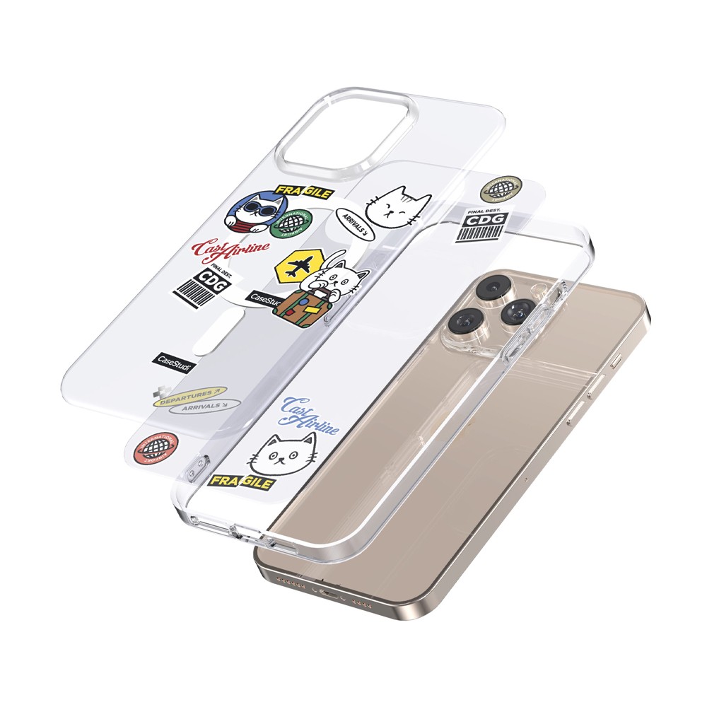เคส Casestudi iPhone 15 Pro Max Cast Travel
