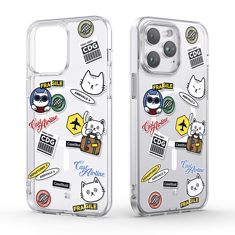 เคส Casestudi iPhone 15 Pro Max Cast Travel