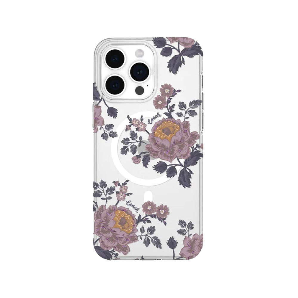Coach iPhone 15 Pro Max with MagSafe Protective Moody Floral