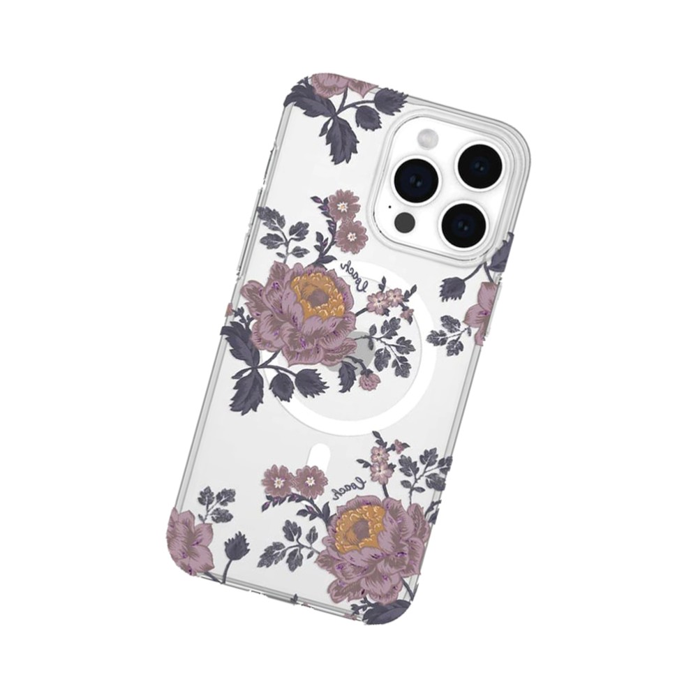 Coach iPhone 15 Pro Max with MagSafe Protective Moody Floral