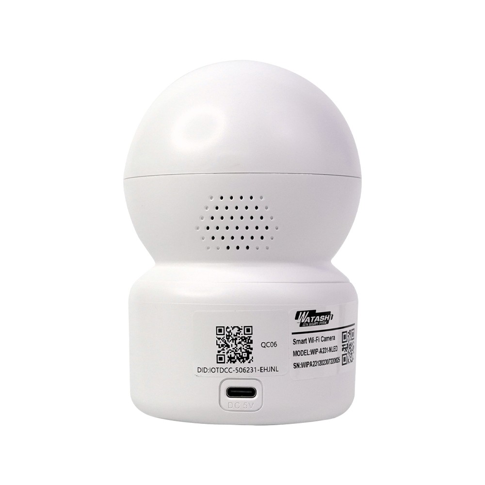 กล้องวงจรปิด WATASHI WIP-A231-NLED Smart Dual Lens White