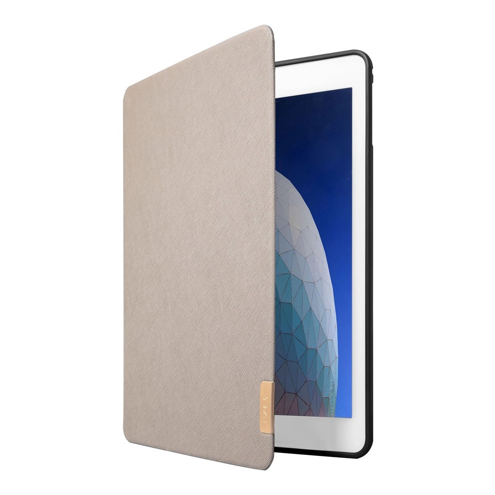 เคสฝาพับ Laut Casing for iPad 10.2 inch 8th/9th Gen (2021) Prestige- Taupe