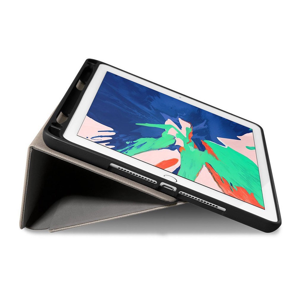 เคสฝาพับ Laut Casing for iPad 10.2 inch 8th/9th Gen (2021) Prestige- Taupe