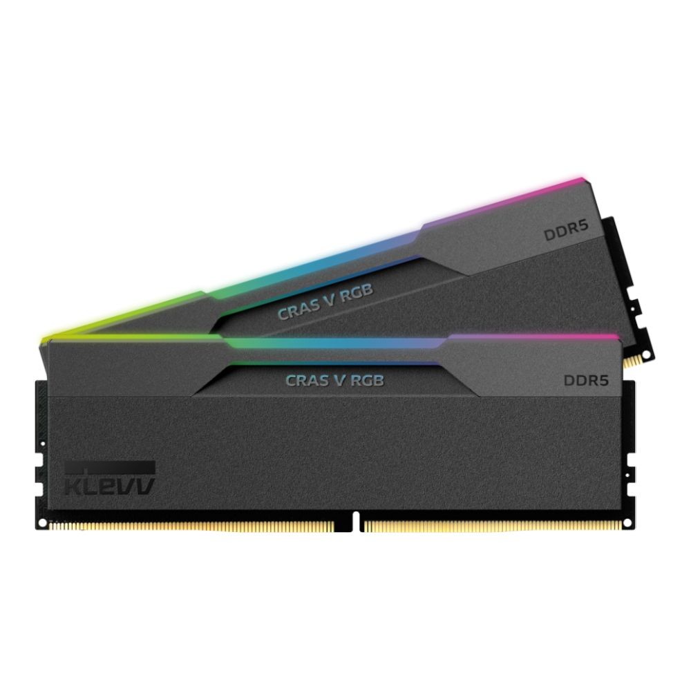 แรมพีซี Klevv DDR5 48GB/6000MHz.CL30 (2x24GB) Cras V RGB OC Gaming