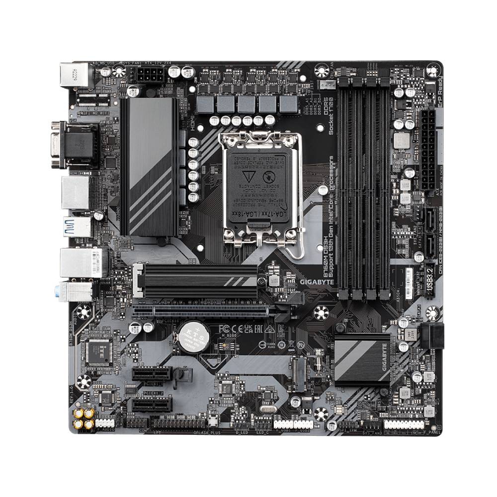 เมนบอร์ด Gigabyte B760M DS3H (rev.1.0) DDR5 LGA-1700