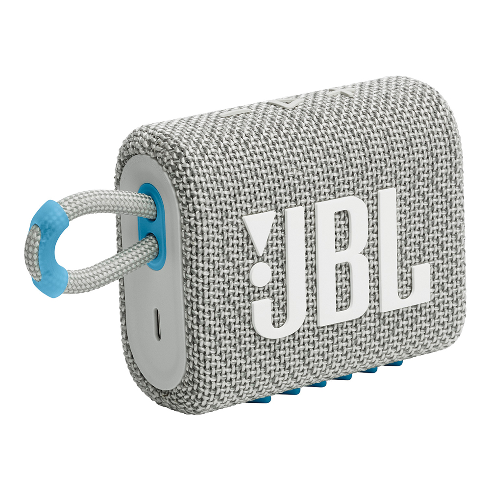 ลำโพงบลูทูธ JBL Go 3 Eco สี Grey