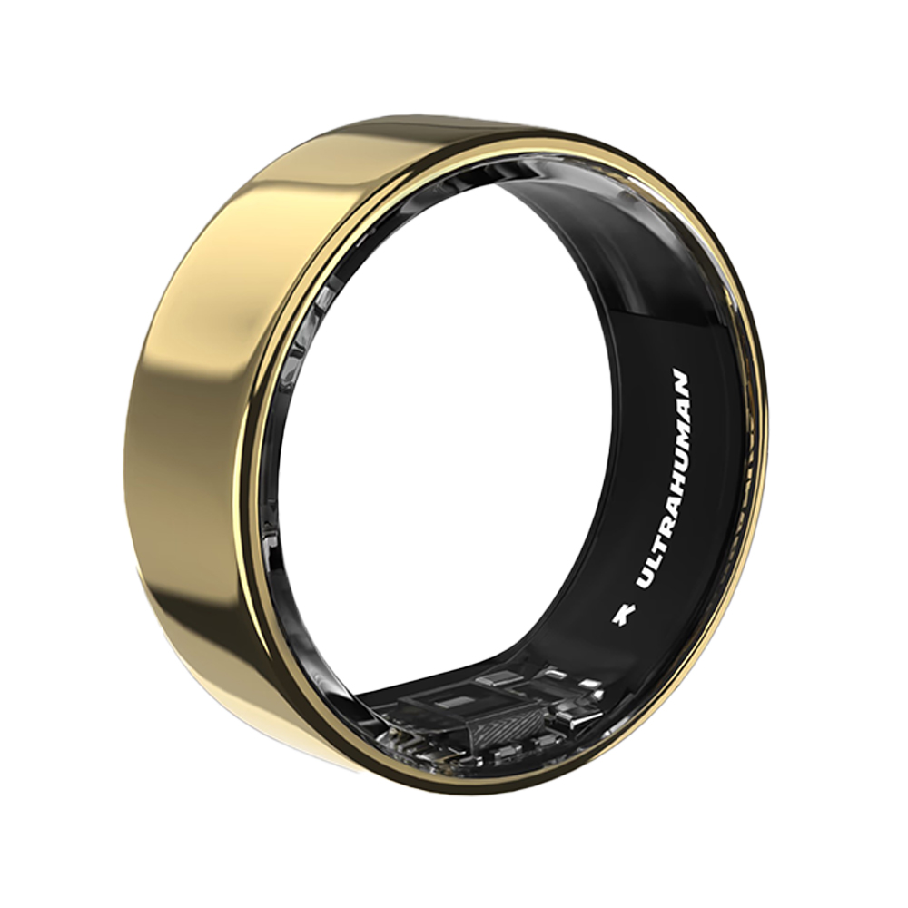 แหวนอัจฉริยะ Ultrahuman Ring Air Bionic Gold 9