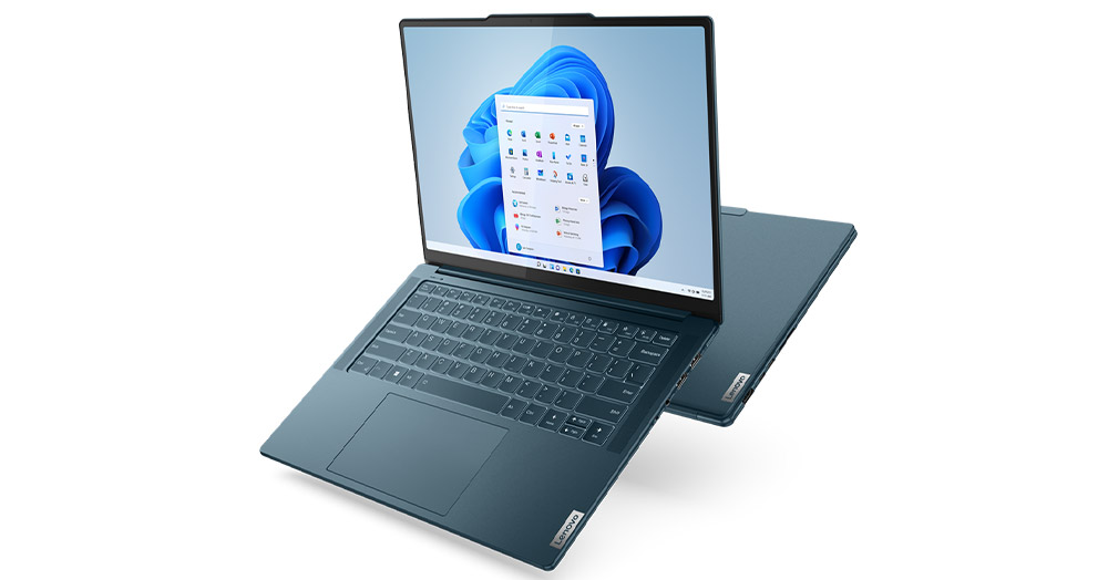 โน๊ตบุ๊ค Lenovo Yoga Pro 9 14IRP8-83BU005PTA Tidal Teal