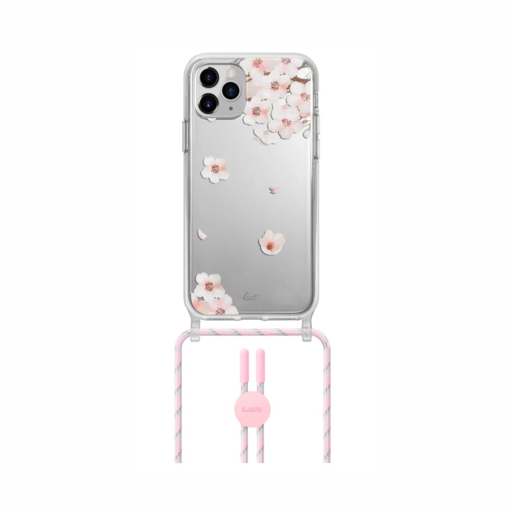 LAUT Casing for iPhone 12/12 Pro (6.1) Crystal POP Necklace Sakura