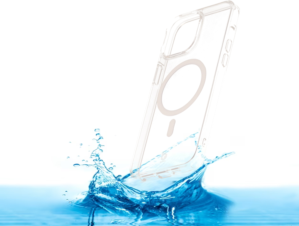 Blue Box iPhone 15 Pro Max with Round Magsafe Crystal Clear | Education ...