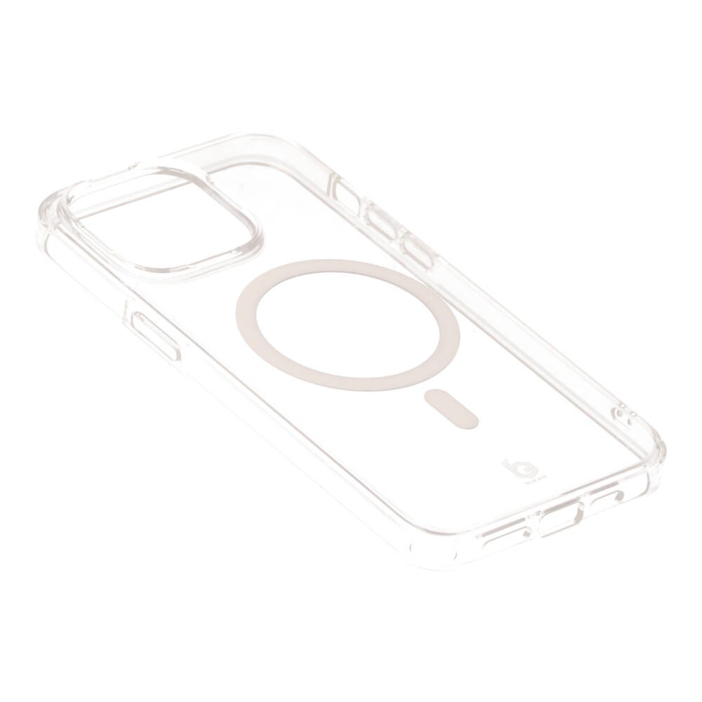 Blue Box iPhone 15 Pro Max with Round Magsafe Crystal Clear