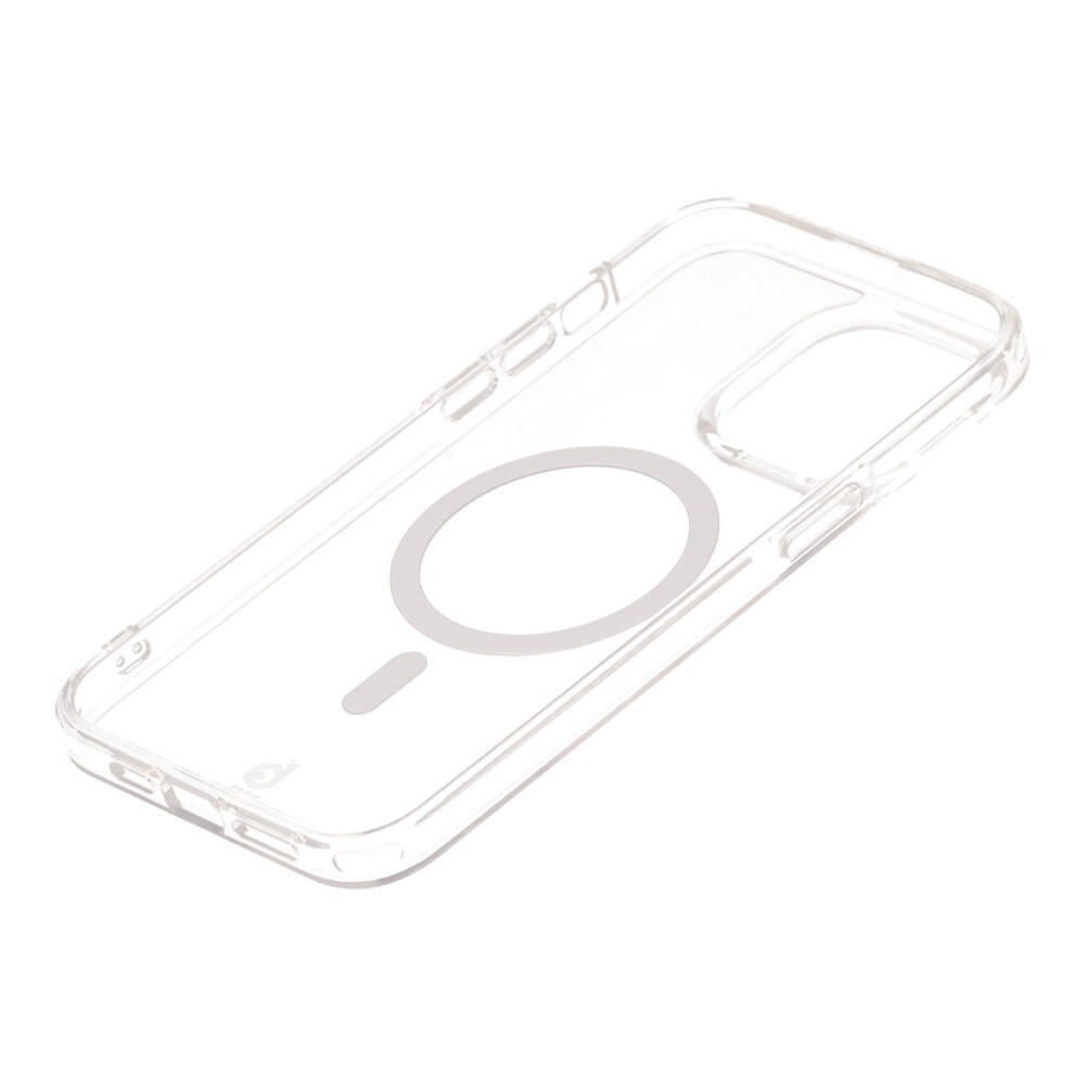 Blue Box iPhone 15 Pro Max with Round Magsafe Crystal Clear