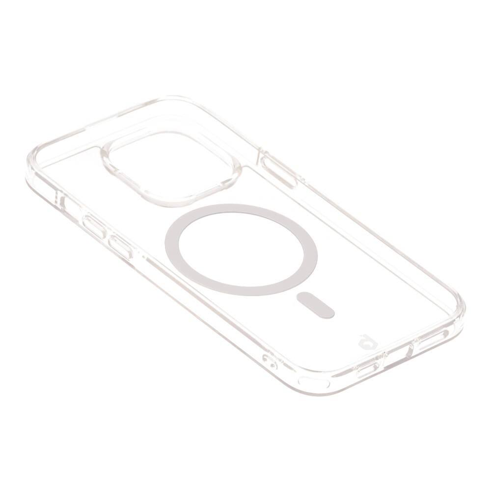 Blue Box iPhone 15 Pro Max with Round Magsafe Crystal Clear