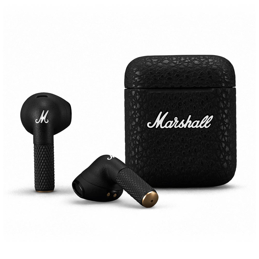 หูฟัง Marshall Minor III ของแท้ ดีไซน์เท่ มาพร้อมเคสชาร์จ
