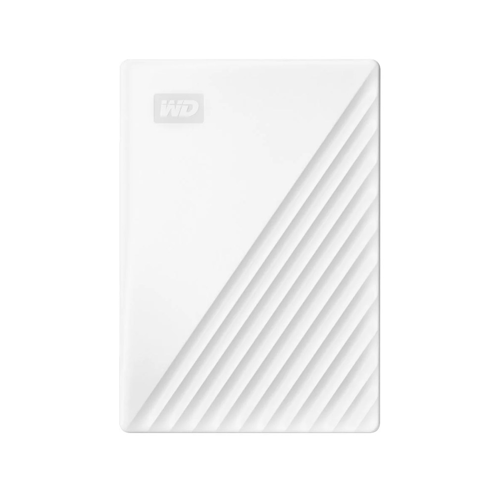 ฮาร์ดดิกส์ภายนอก WD HDD Ext 4TB My Passport 2019 USB 3.0 White
