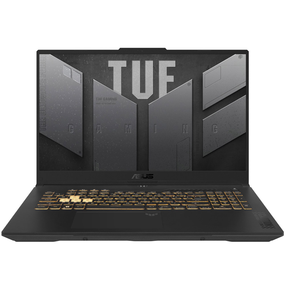 โน๊ตบุ๊ค Asus TUF Gaming F17 FX707VV-HX129W Mecha Gray