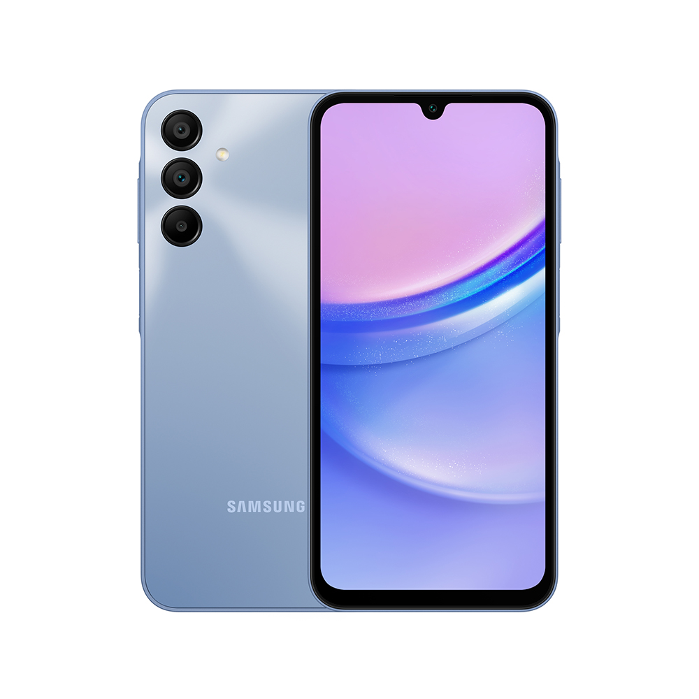 สมาร์ทโฟน Samsung Galaxy A15 ดีไซน์สวย ราคาประหยัด