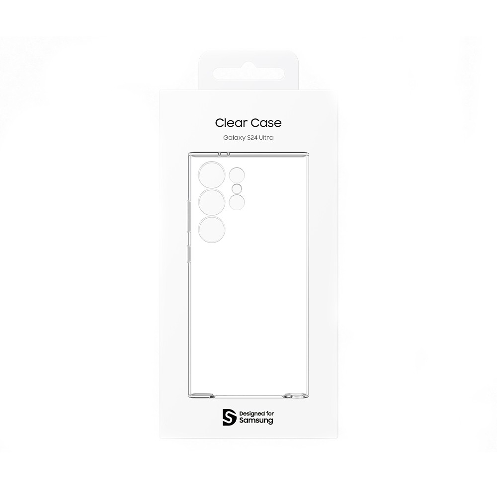 เคส Samsung Clear Transparency S24 Ultra 5G