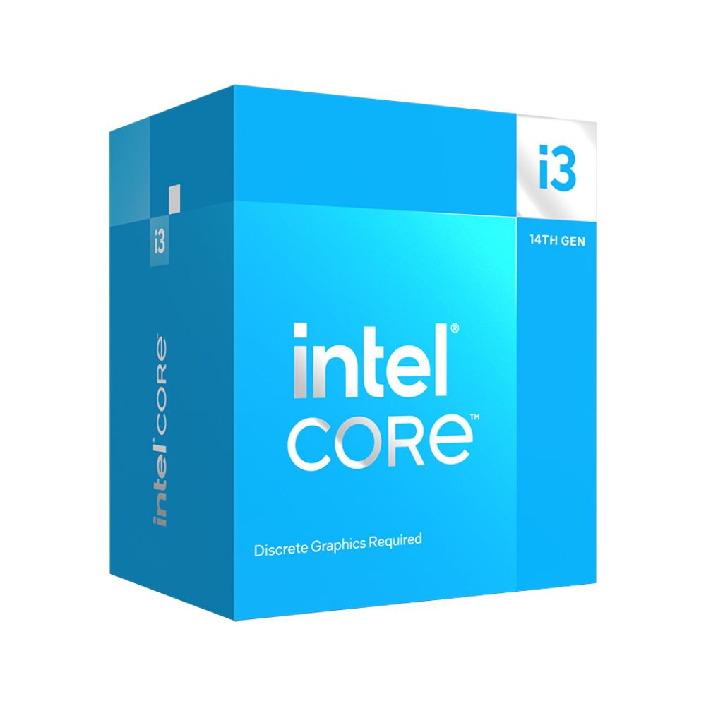ซีพียู Intel Core i3-14100F 4.70GHz 4C/8T LGA-1700